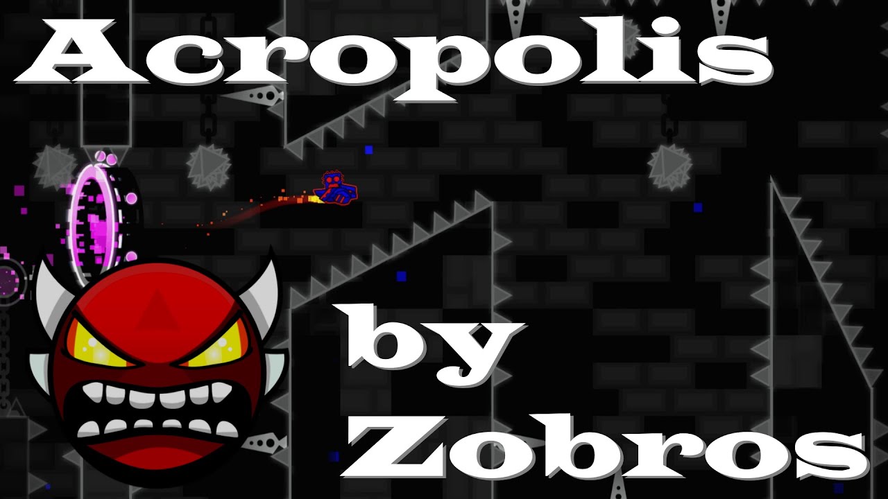 (240fps) Geometry Dash - Acropolis by Zobros (Insane Demon) - YouTube
