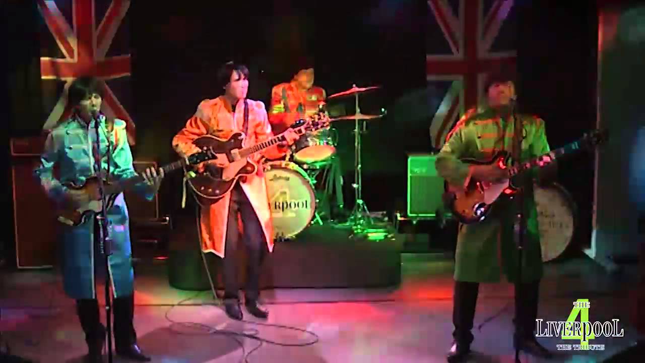 THE LIVERPOOL 4 Live 2015 - YouTube