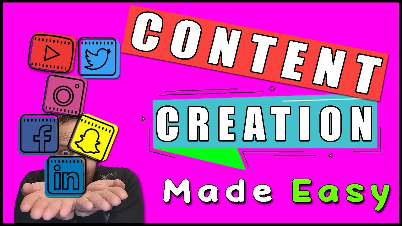 How to create great online content - YouTube