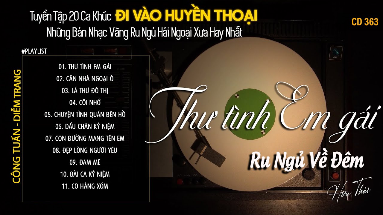 [CD363] Mở Nhẹ Nhàng Lk Nhạc Vàng Hải Ngoại Xưa Bất Hủ Còn Mãi Theo ...