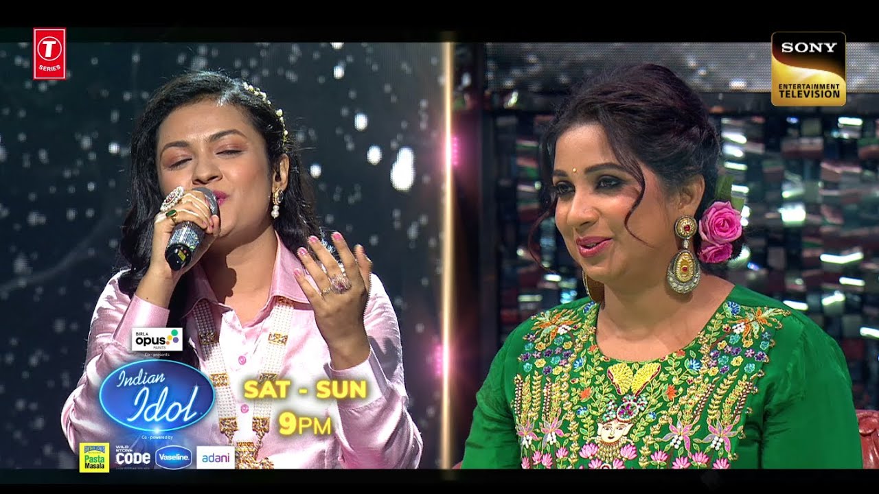 Indian Idol Season 15: "Mayuri Aur Divyansh Ki Jodi!" | Badshah, Shreya ...