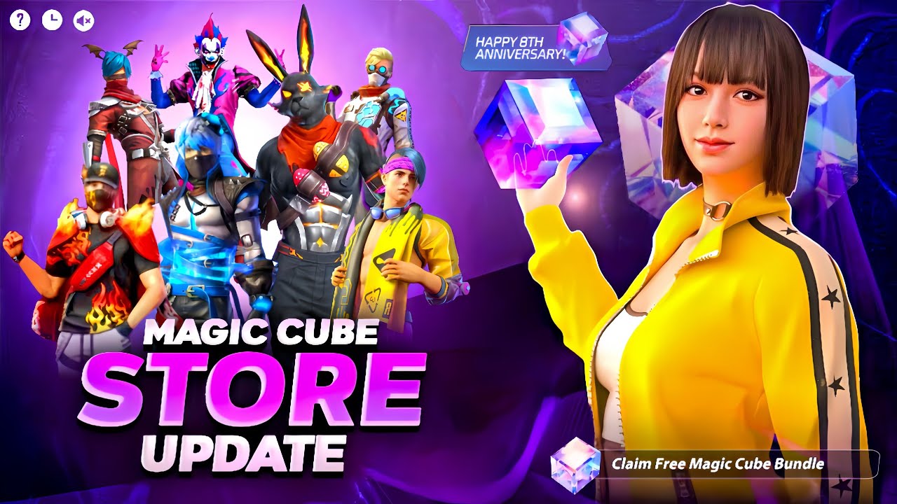 🧊 Magic Cube Store Update 🔥| Next Magic Cube Bundle🤯 | OB49 Magic Cube ...