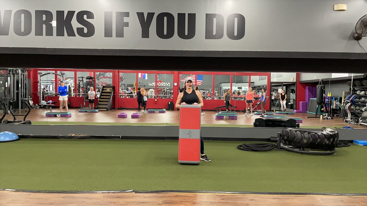 Pop-up Step Class 8-19-22 - YouTube