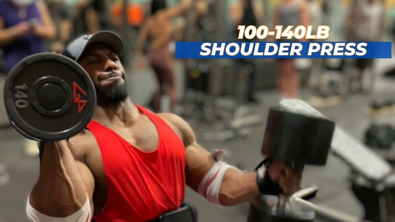 Build Shoulder Power🔥🔥 #fitness #workout - YouTube