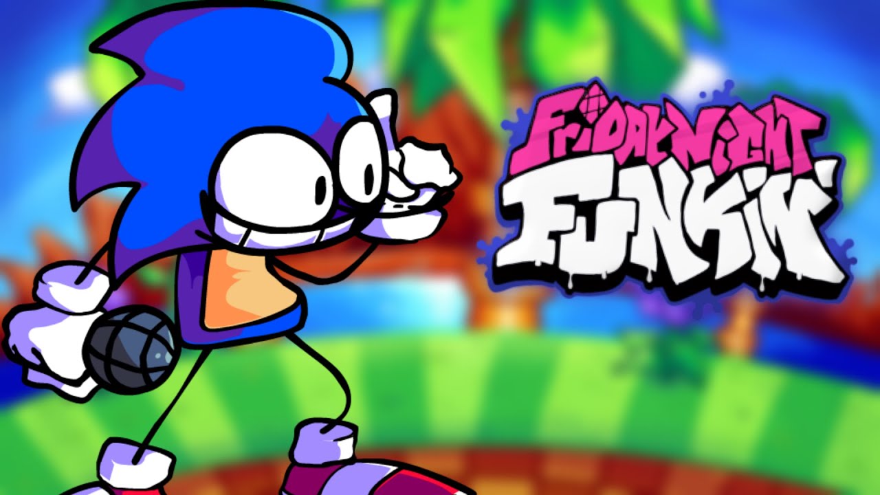 FNF Freaky Night With Soni Faster Rapper (FC) - YouTube