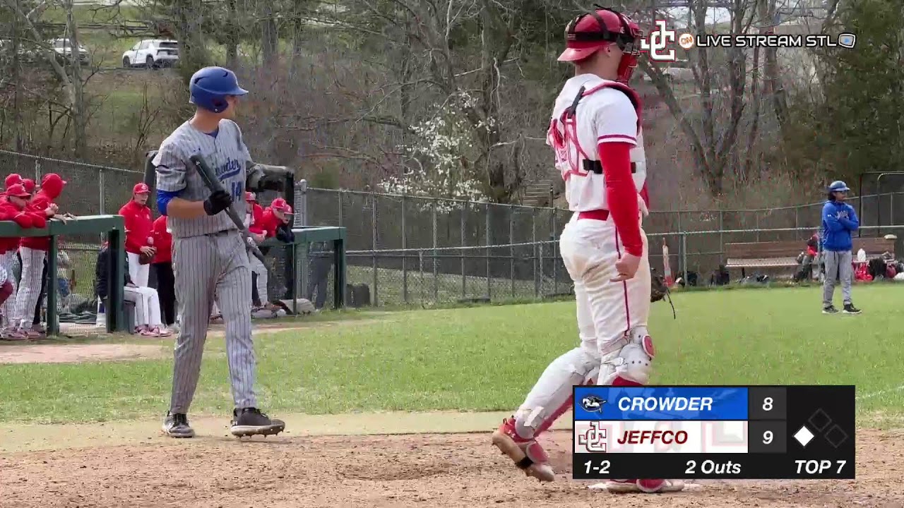 VIKINGS BASEBALL - vs. Crowder Roughriders 3/21/25 Game 1 - YouTube