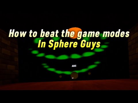 How to Beat the game modes In Sphere Guys. #sphereguys #gtagfangame # ...