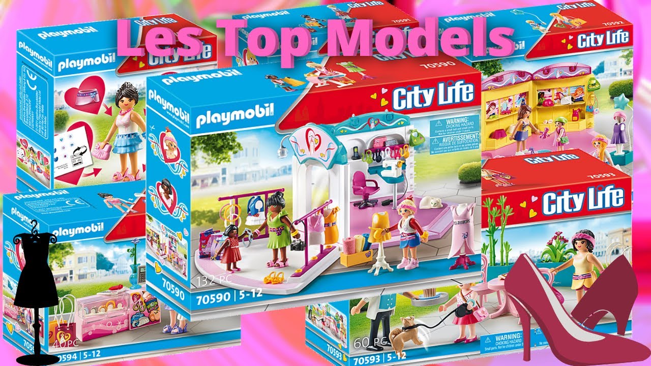 [Nouveautés Playmobil] Les Nouvelles Top Models - YouTube