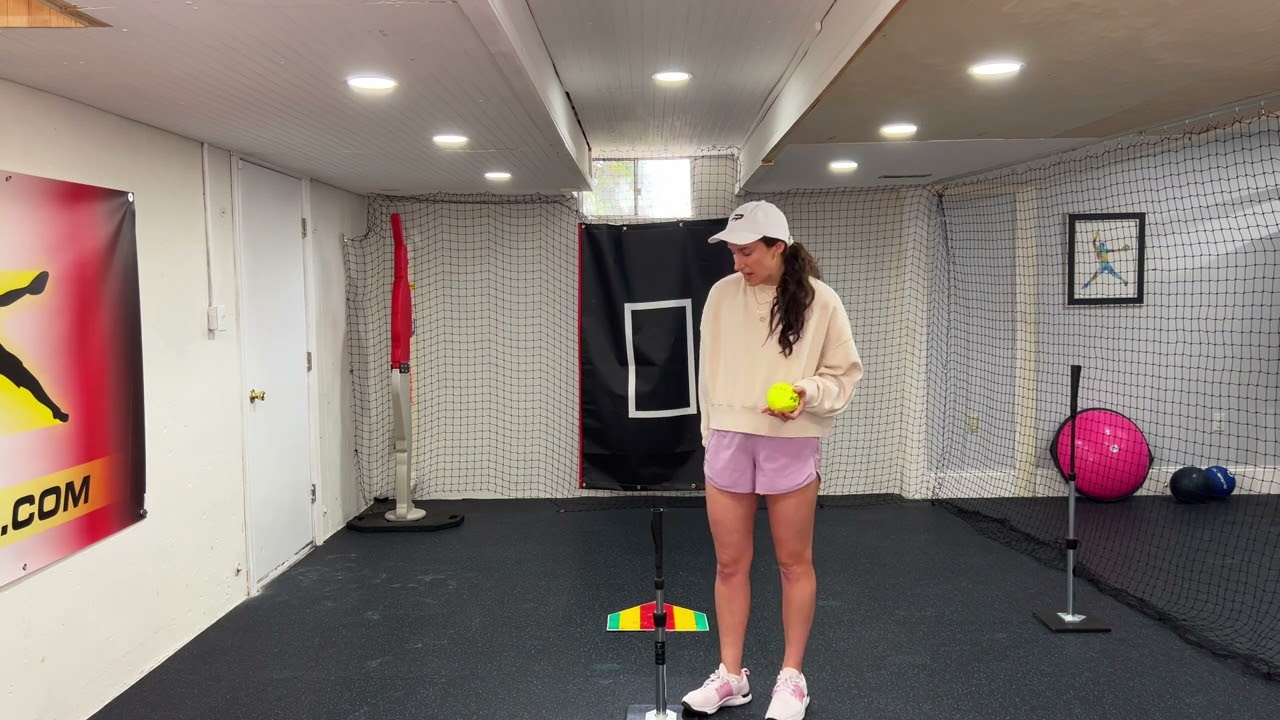Softball Pitching: Training Spots & Spins - YouTube