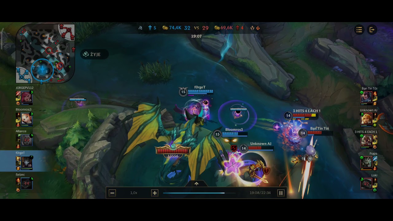 Wild Rift - Jhin Diamond Gameplay - f0rgeT QuadraKill #wildrift # ...