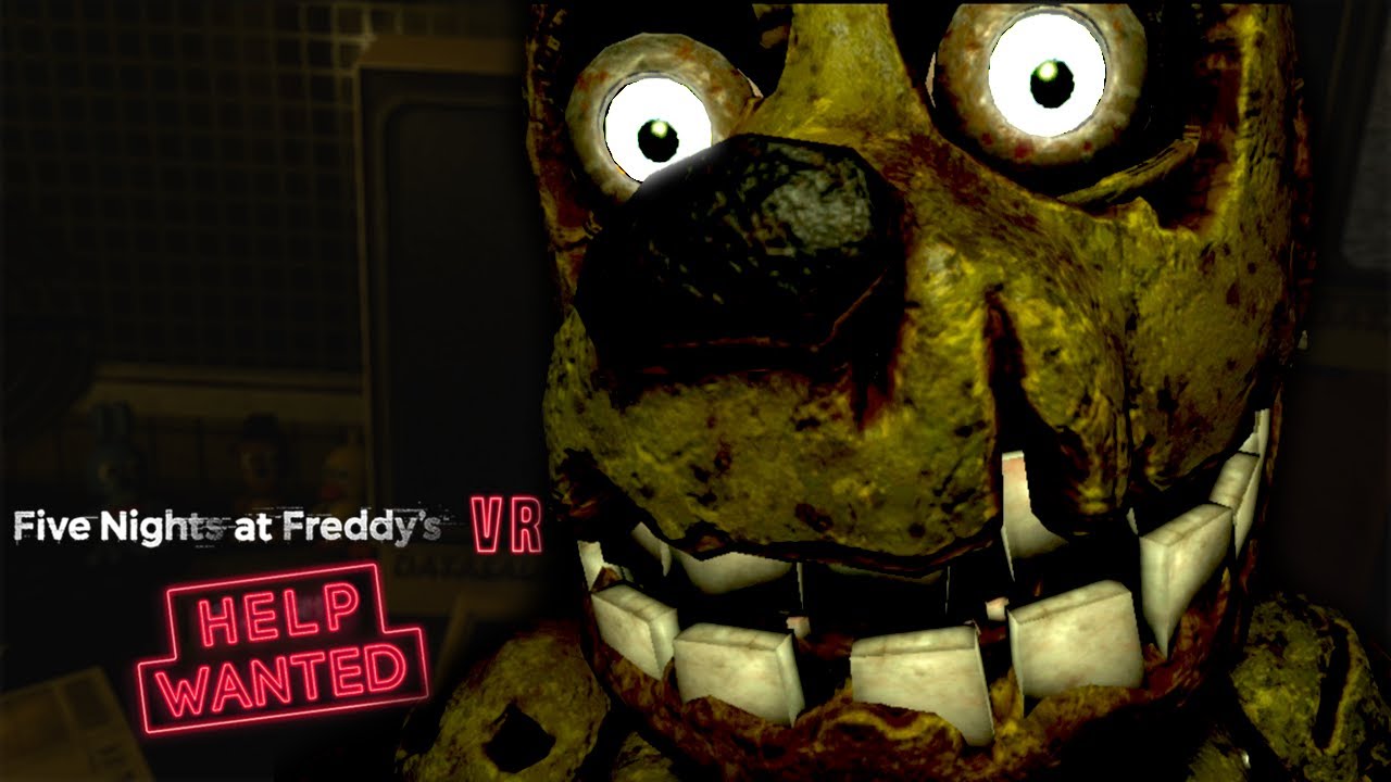 HE ALWAYS COMES BACK | Five Nights at Freddy's VR: Help Wanted #6 (FNAF ...