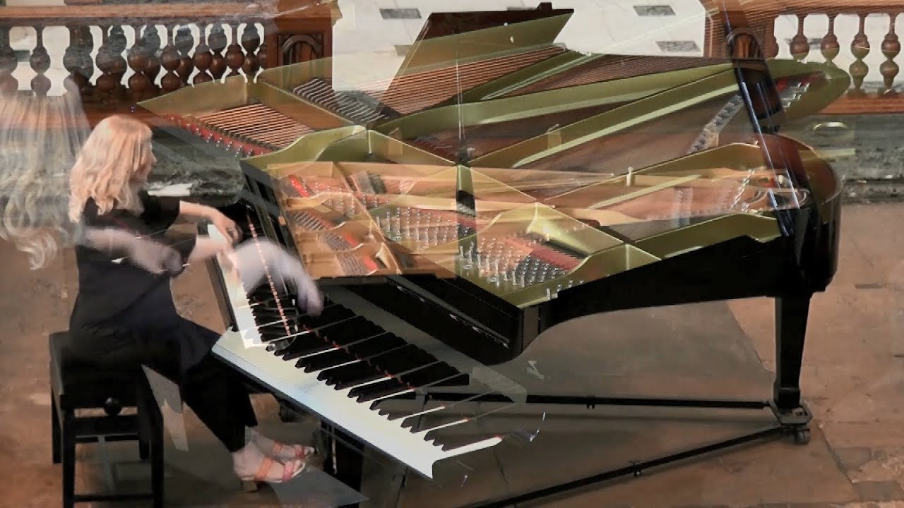 Mozart Piano Sonata in F K332iii) Allegro Assai Jill Crossland live at ...