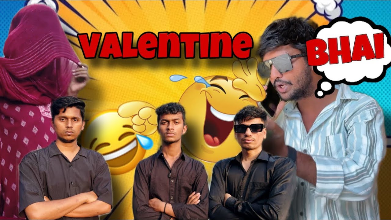 Valentine day prank | Security prank | Comedy | T.43 - YouTube
