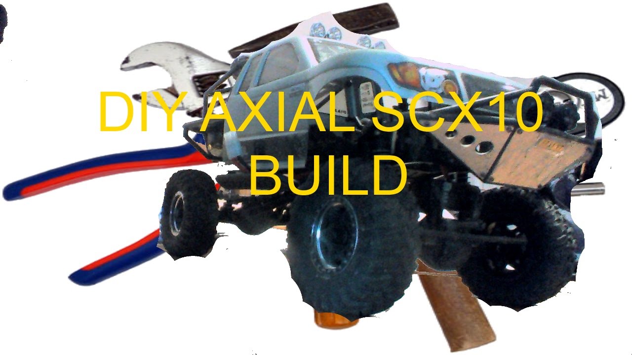 Axial honcho scx10 custom mod part 1 - YouTube