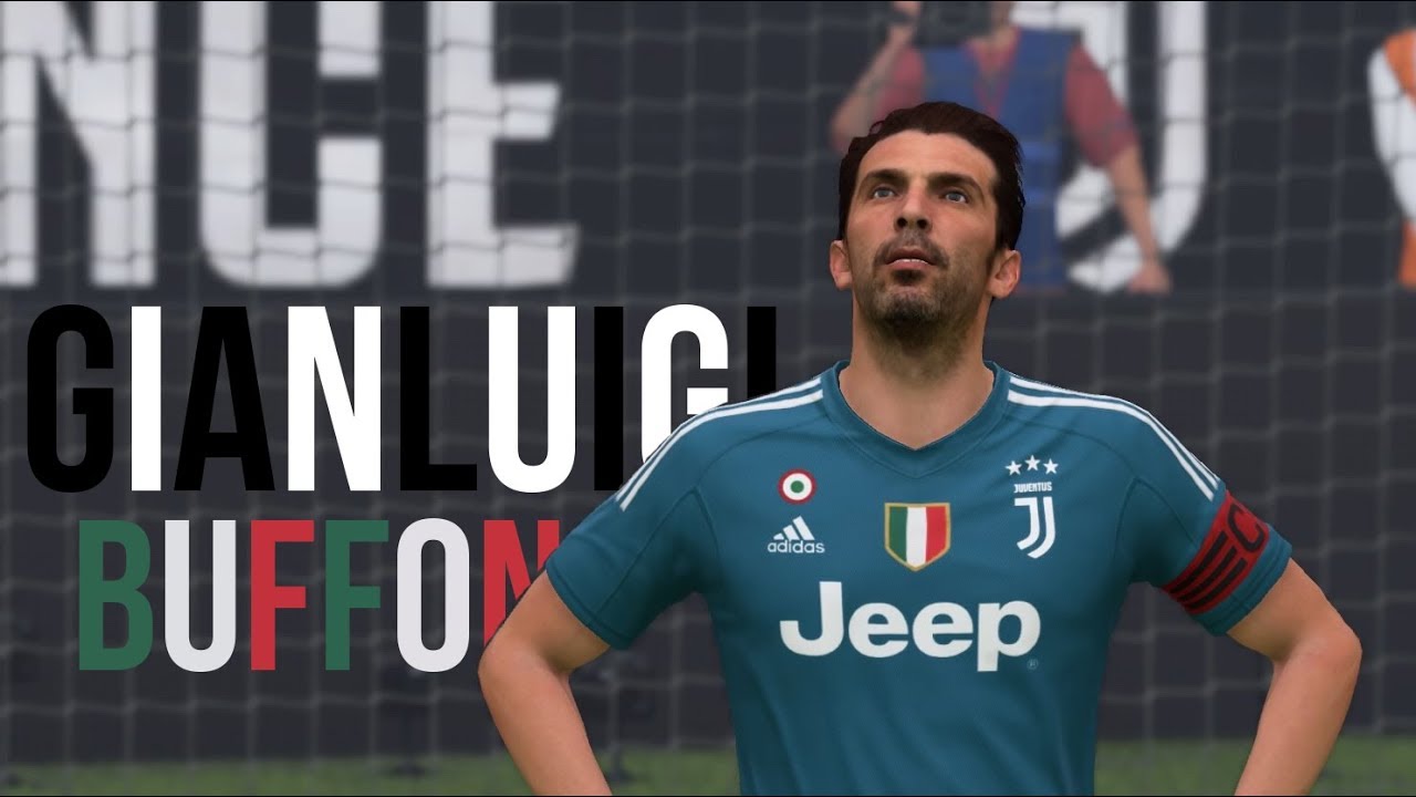 Goodbye Buffon - FIFA 18 | Legend | 1080p - YouTube