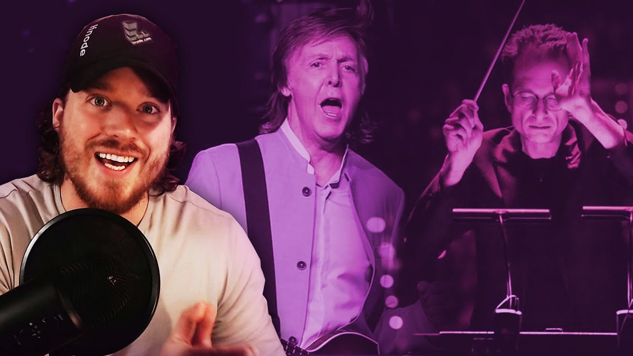Paul McCartney couldn't ignore this pianist (interview with Gavin ...