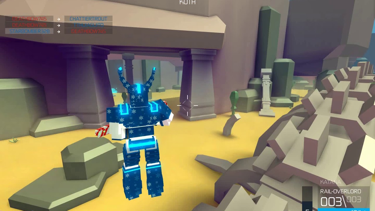 Polyguns Gameplay - YouTube