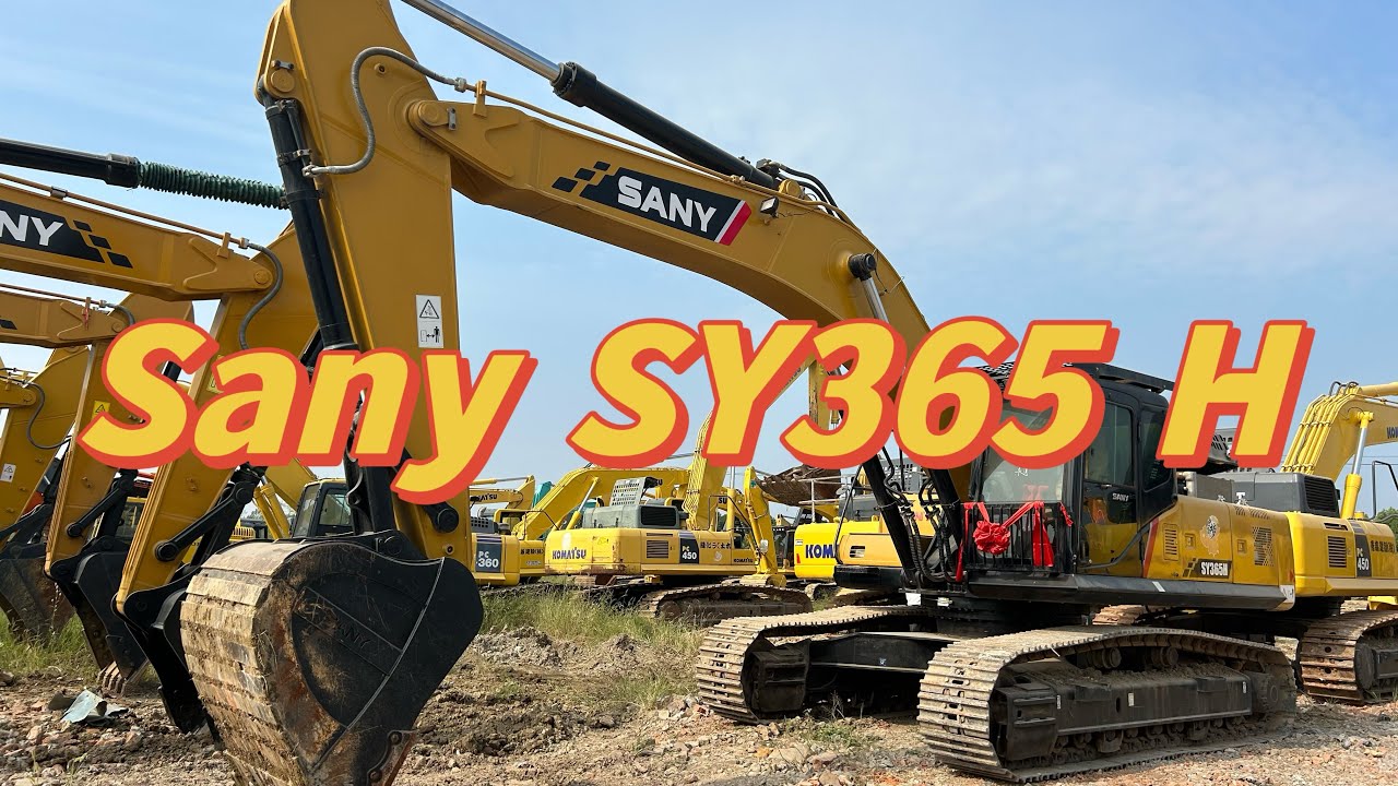 Used excavator Sany SY365 for sale in China.Wholesale price,high ...