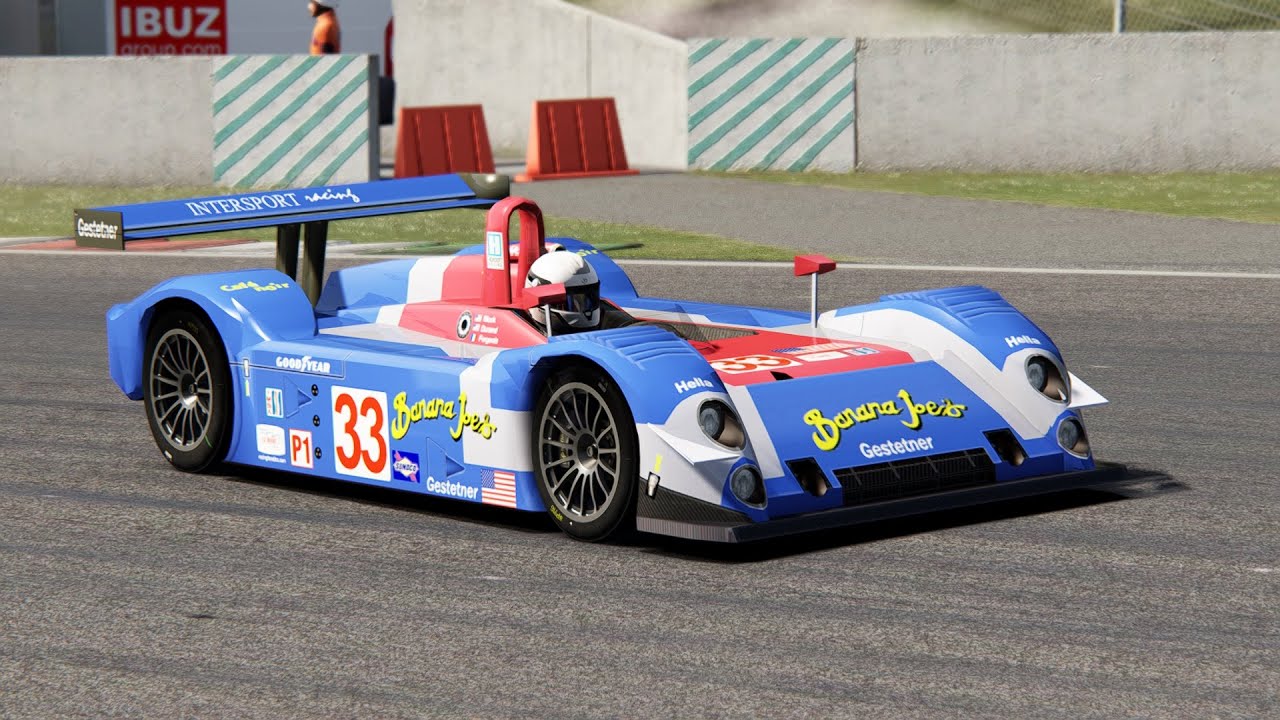 Riley & Scott MK3C 2002 High downforce at Mugello in Assetto Corsa - YouTube