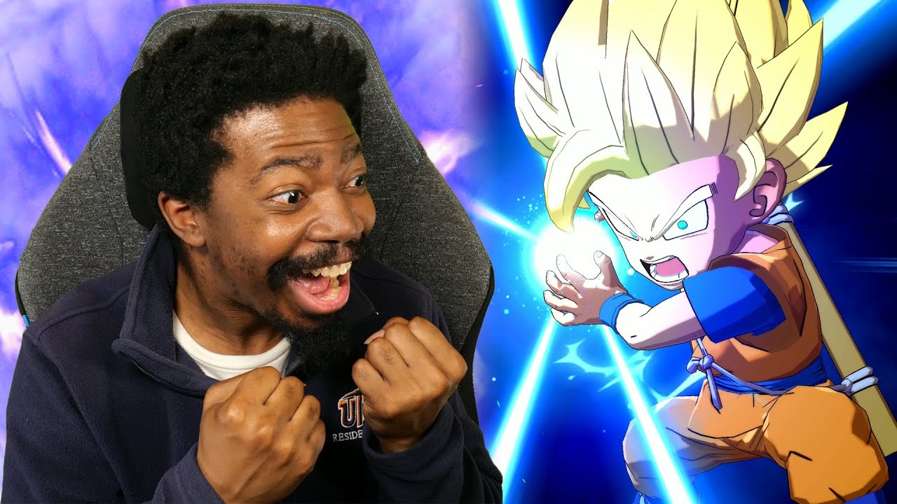 THE OG KID GOKU VOICE IS FINALLY BACK AFTER 15 YEARS!!! Dragon Ball ...