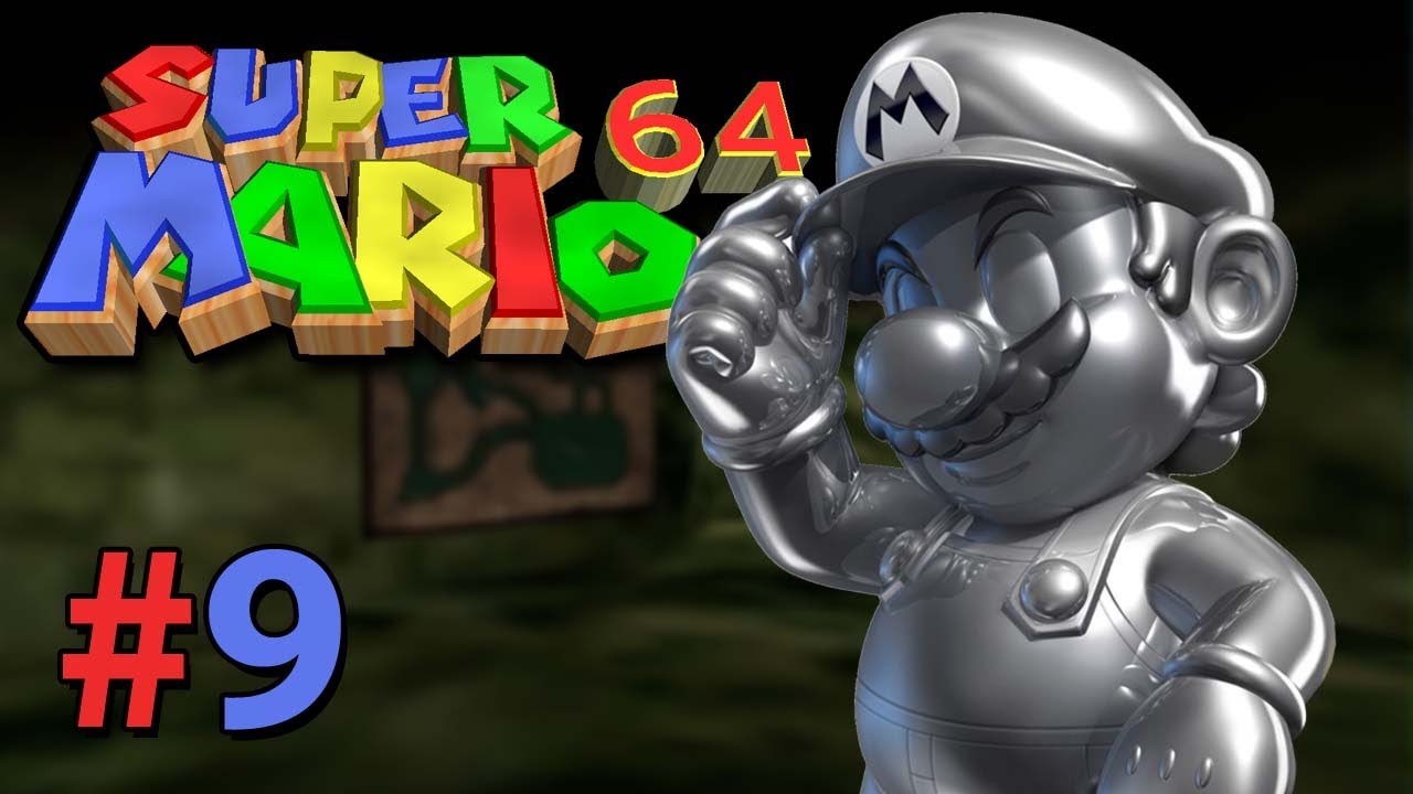 THE IRON MAN - Super Mario 64 #9 - YouTube