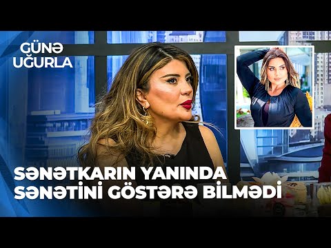 Günə Uğurla - Səbinə Selcan Şəbnəm Tovuzlu ilə yaşadığı qalmaqaldan danışdı - Məndən incidi