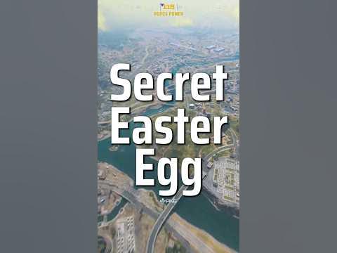 The Secret Easter Egg In Warzone (Mr Peeks/Mystery Box Bunny) - YouTube