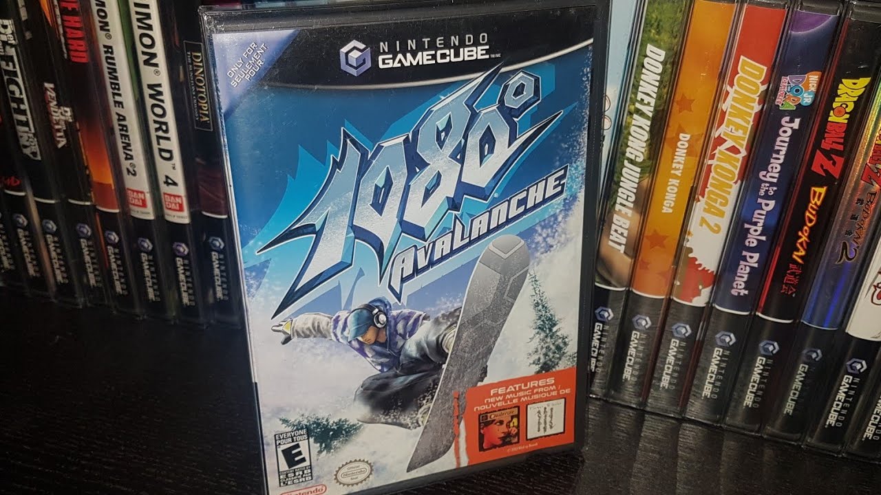 1080 Avalanche: Nintendo Gamecube Library Review - YouTube