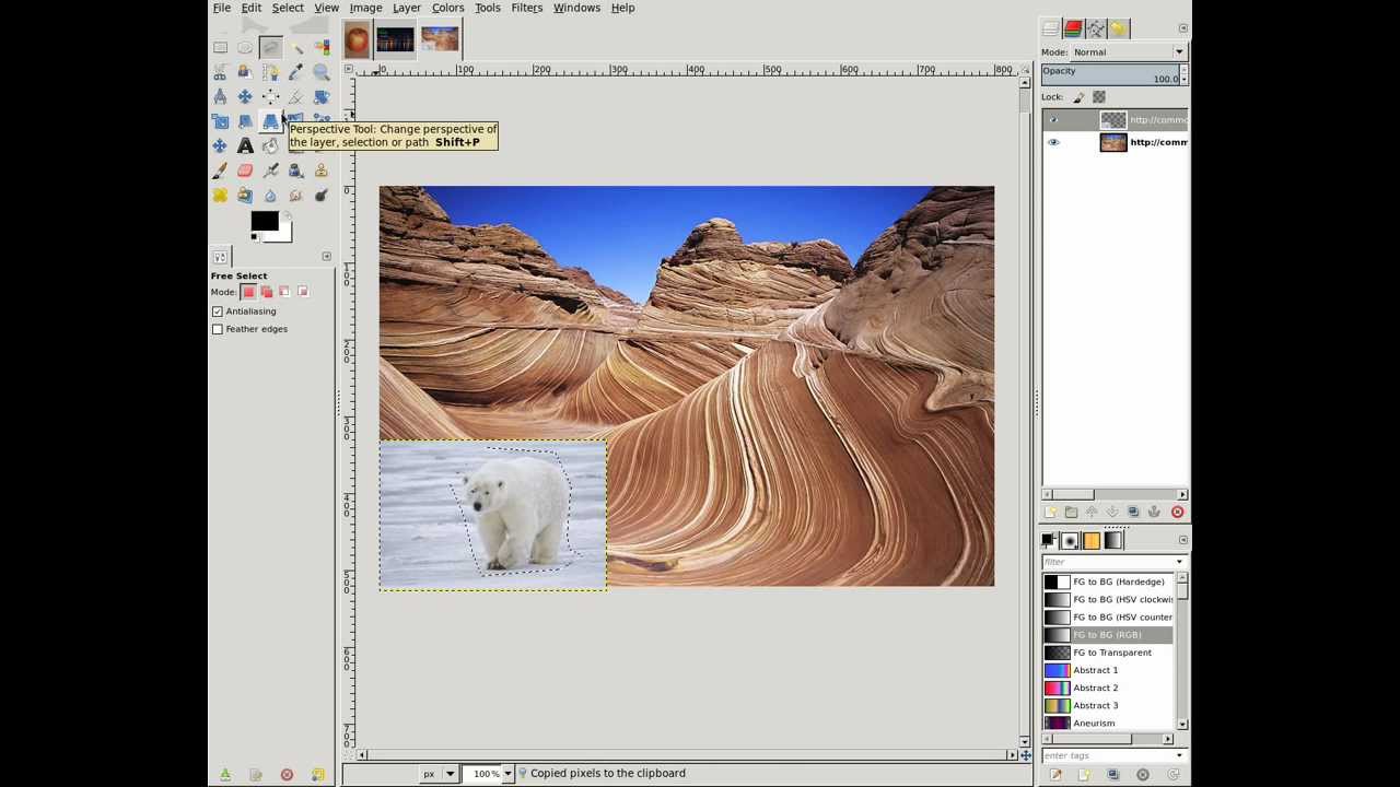 Seamless Cloning in GIMP Demo - Google Summer of Code 2011 - YouTube