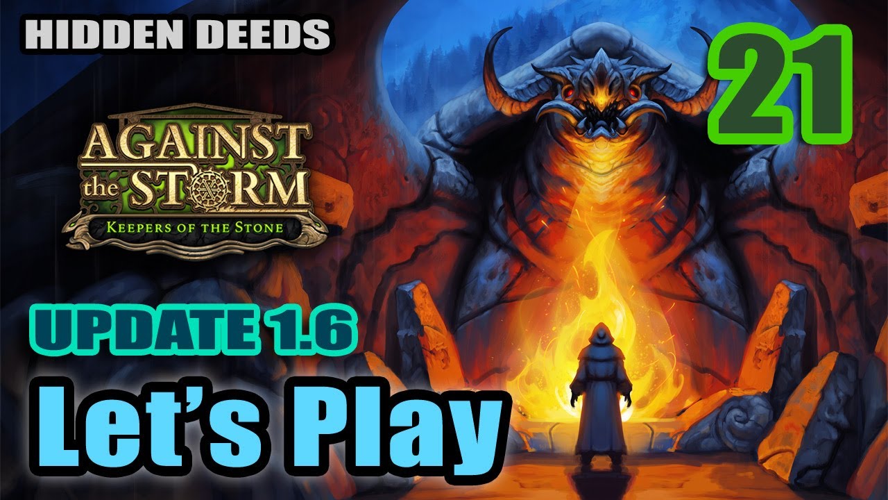 Against the Storm - Statue of Forefathers with Elder Update - Full Gameplay (Update 1.6) - YouTube