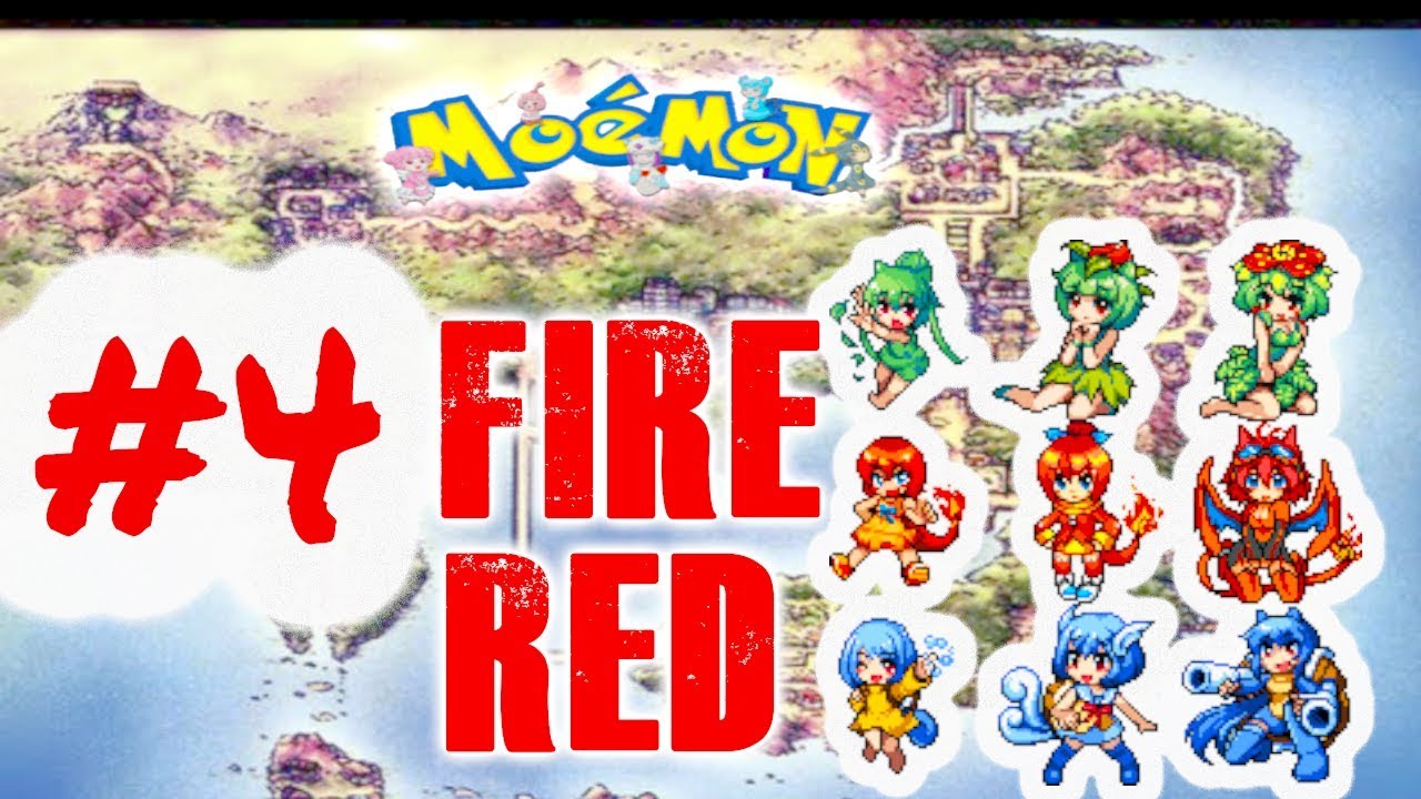 Moemon Fire red Pt.4 | JUSTNUTZ - YouTube