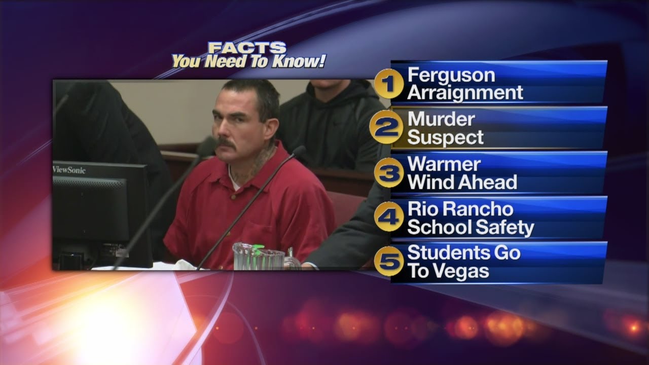 March 1 Morning Rush: Man accused of Jeremiah Valencia's murder heads ...