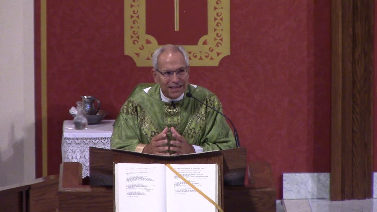 Twelfth Sunday in Ordinary Time (Year A) - Fr. Hahn - YouTube