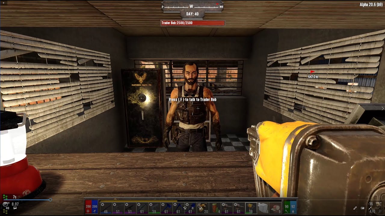 7D2D Darkness Falls V4.1 RWG 8K-PEP Map EP40 (Trader Bob & Crack-a ...