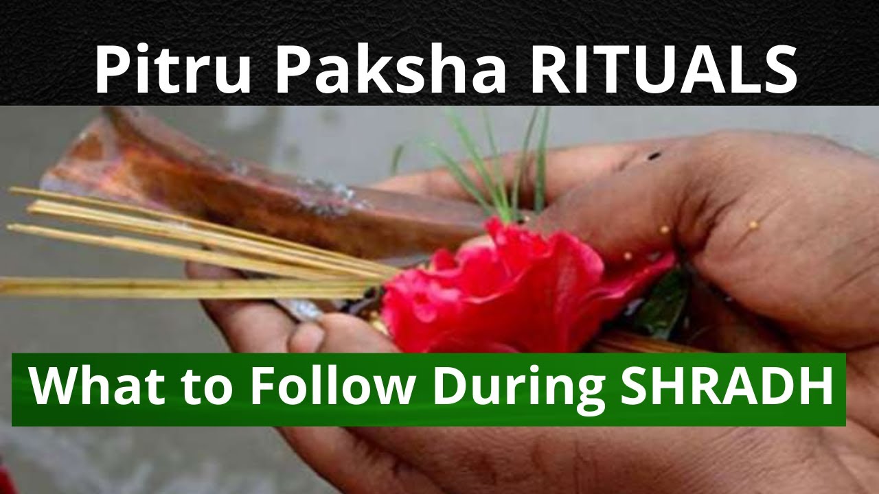 Pitru Paksha RITUALS: The Rules Which Must Be Followed During Shradh ...
