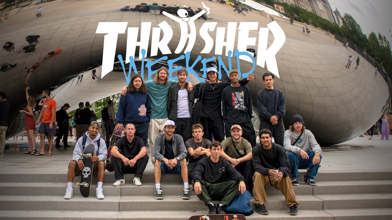 Thrasher Weekend: New Balance in Chicago - YouTube