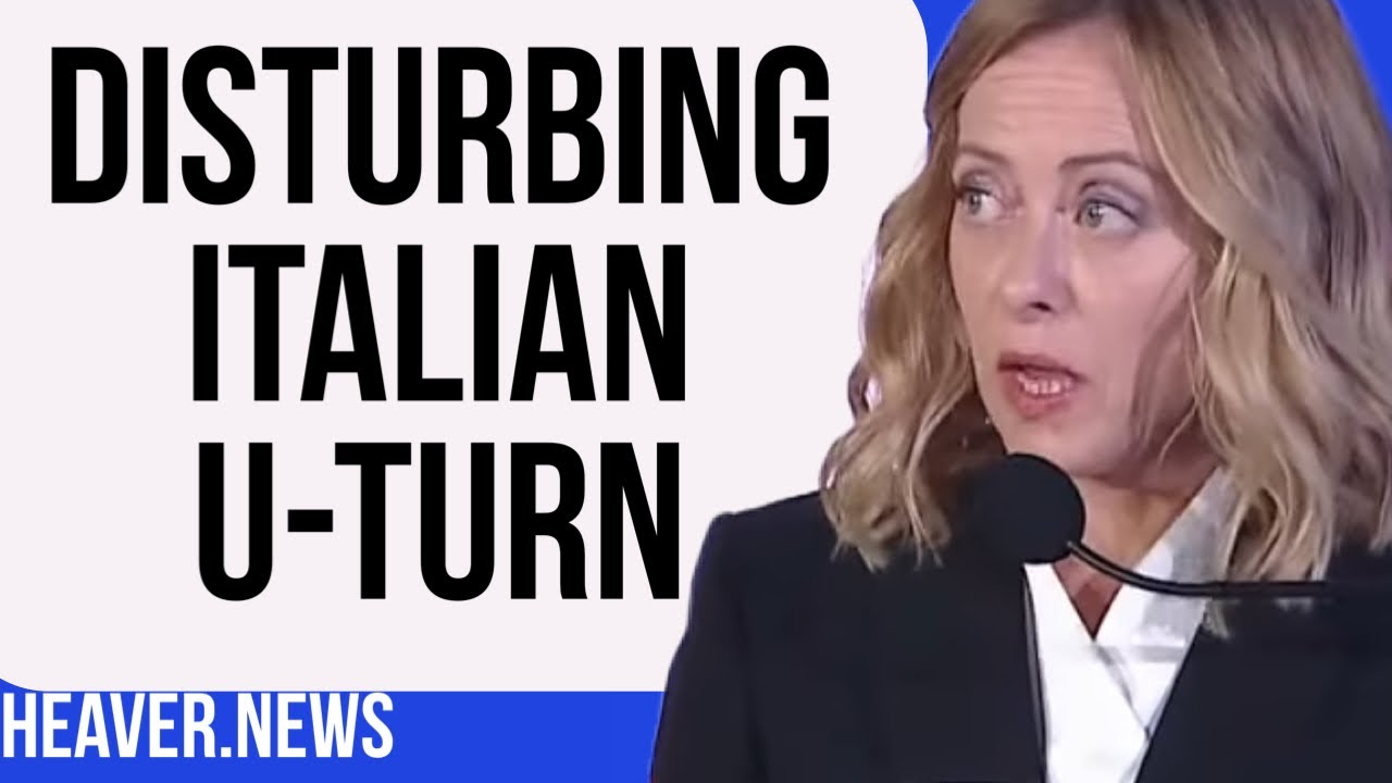 Italy FORCED Into Disturbing U-Turn - YouTube
