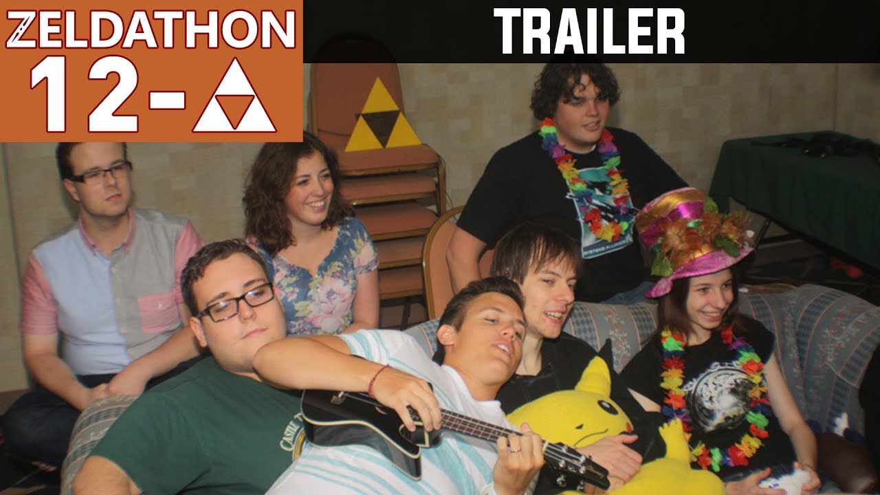 Zeldathon Adventure - Trailer - YouTube
