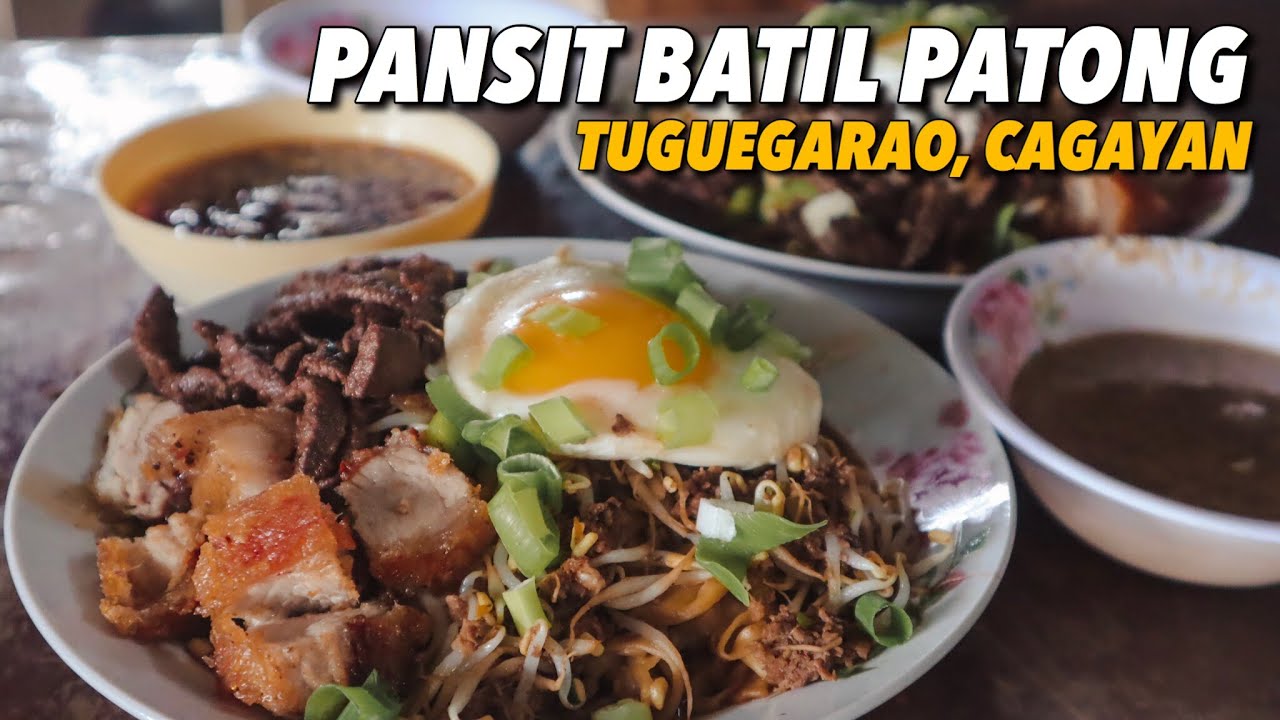 TUGUEGARAO: PANSIT BATIL PATONG | Lost Juan - YouTube