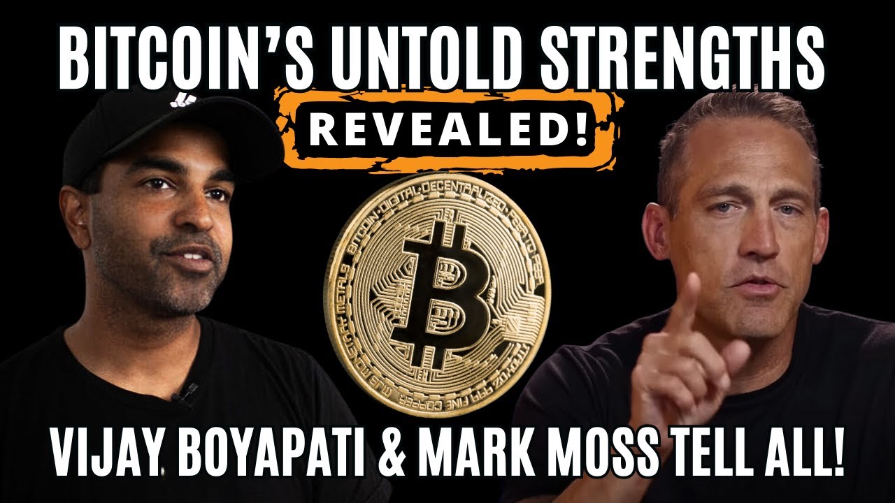 🔥 Vijay Boyapati Breaks Down Why Bitcoin Is STILL Your Best Bet | Mark ...
