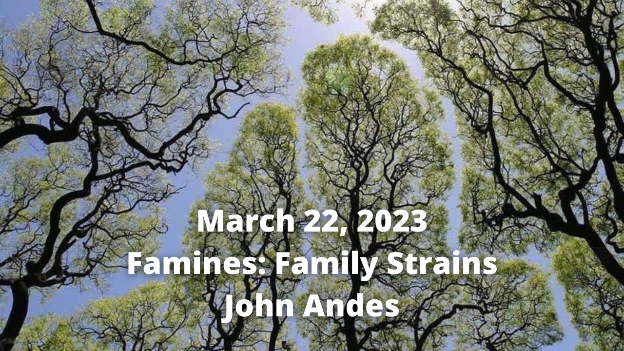 Famines: Family Strains - YouTube