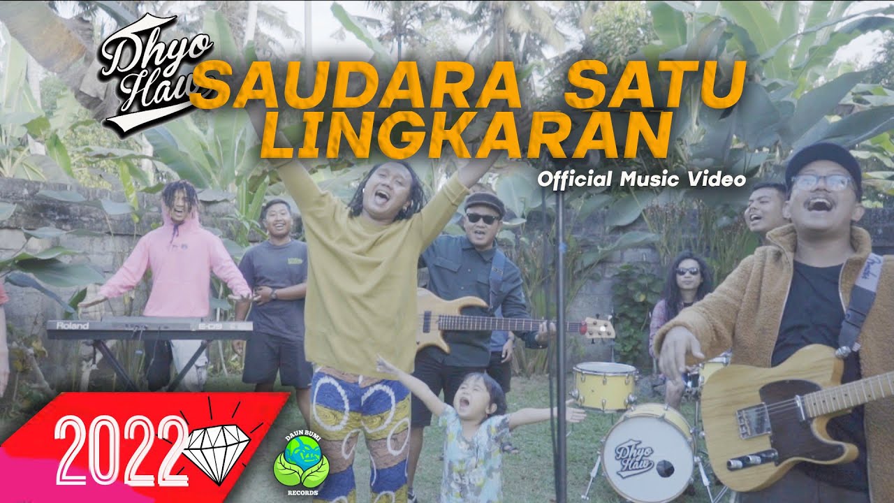 Dhyo Haw Feat. MasKey - Saudara Satu Lingkaran (Official Music Video ...