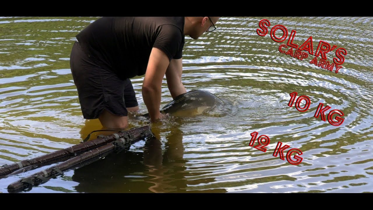 Weekendowy wypad na karpie // Solar Tackle Polska // Solar Carp Army ...