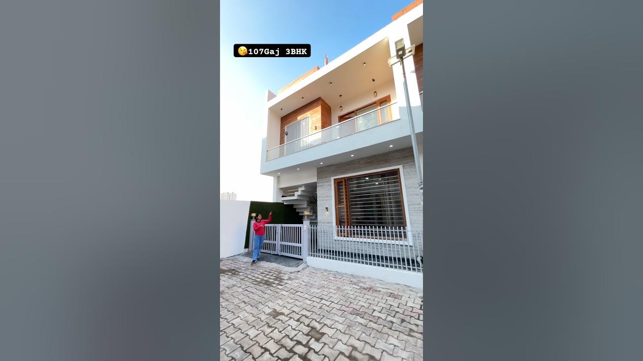 🔥Luxurious 107Gaj 3BHK House For Sale@Greater Mohali ,Near Chandigarh ☎️9318577888 - YouTube