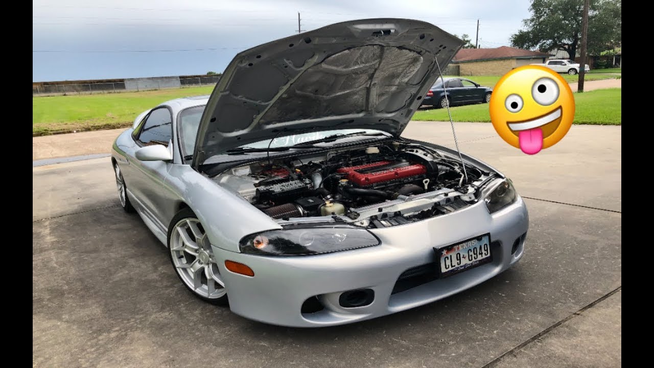 New Blow off valve for ECLIPSE GST/GSX - YouTube