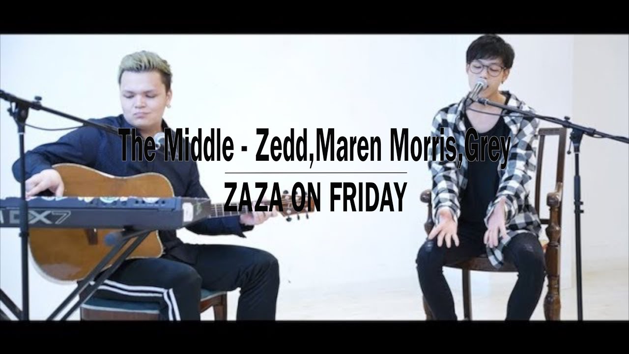 "The Middle" - Zedd, Maren Morris, Grey【cover】 - YouTube