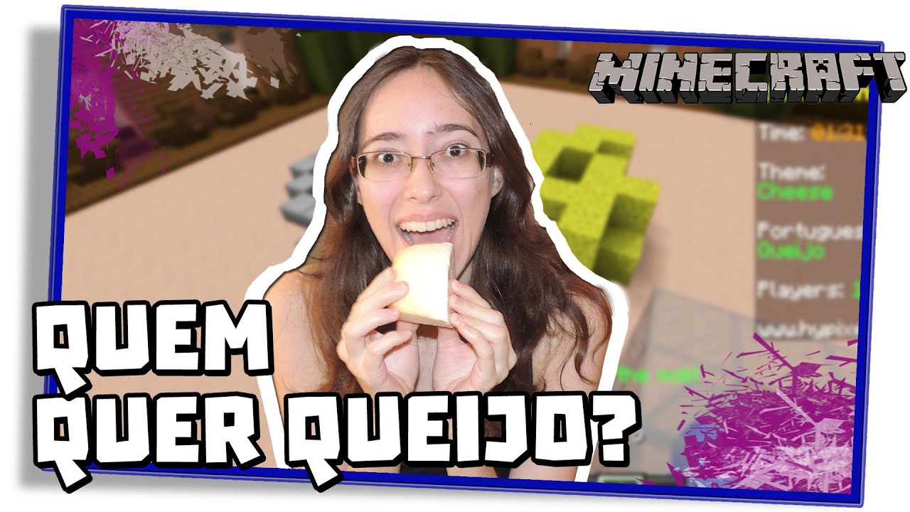 Minecraft: QUEM QUER QUEIJO? - [Build Battle | Mini-game #36] - YouTube