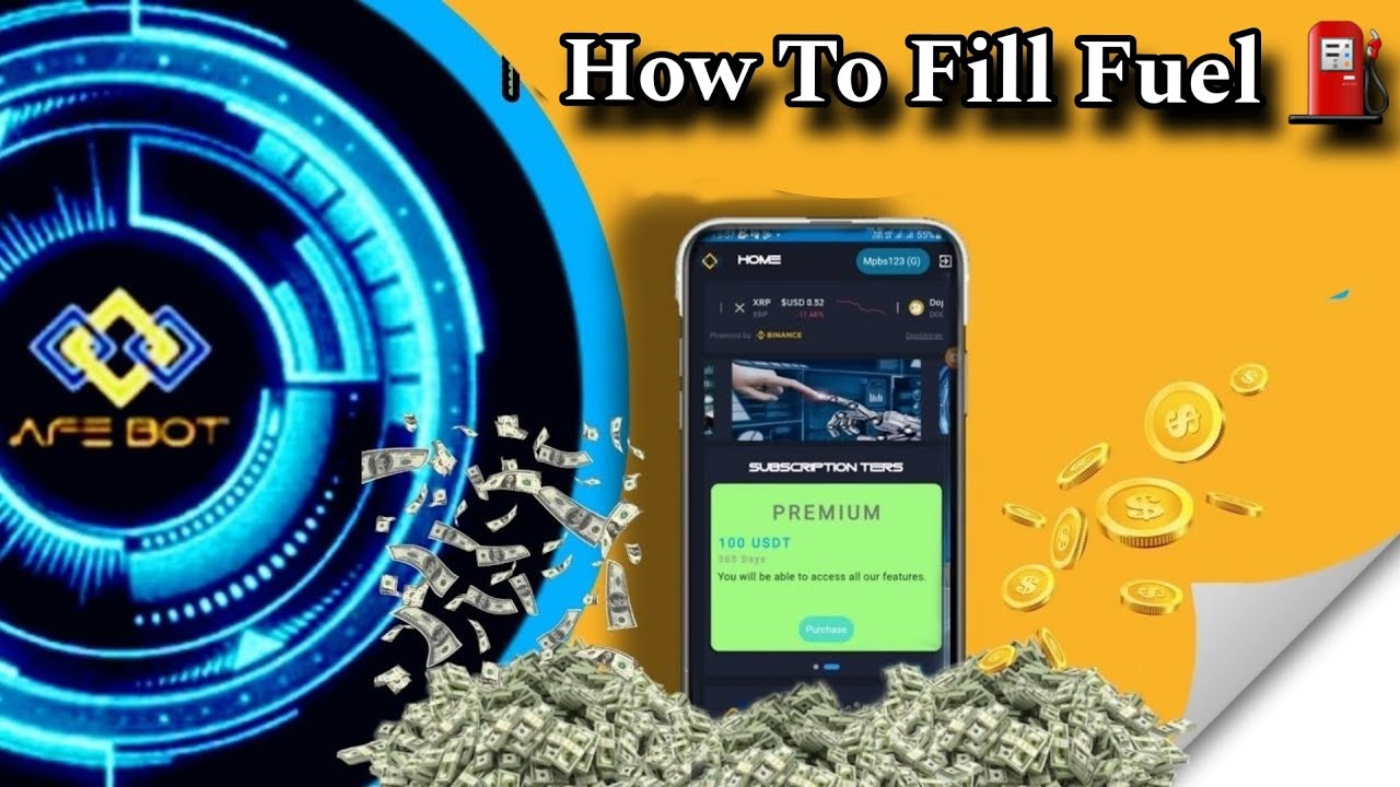 How to Fill fuel ⛽ in AFE BOT || Monthly make 15% to 45% income 🤑 || Mr_Mpbs || Tamil - YouTube