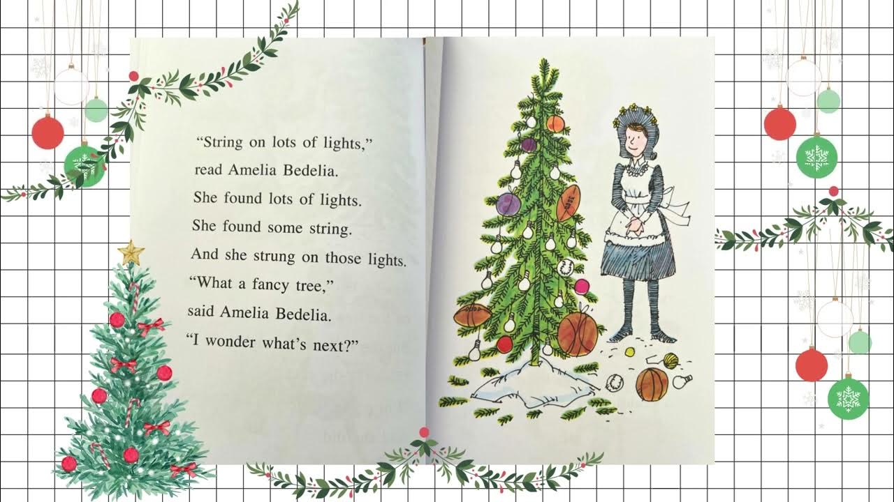 Amelia Bedelia Merry Christmas FX Book - YouTube