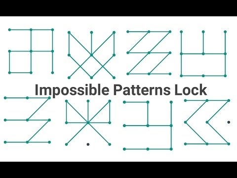 Top Impossible Android Pattern Lock || Top Hardest Screen Locks || Part ...